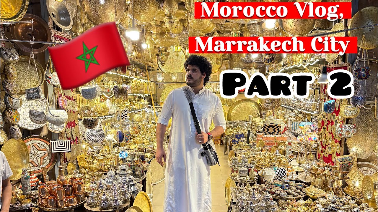 Morocco | Marrakesh City | 4K (UHD) - YouTube