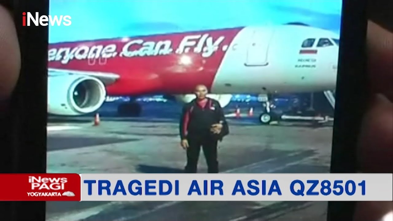 Tragedi Jatuhnya Pesawat Air Asia QZ8501 6 Tahun Lalu - iNews Pagi 06/ ...