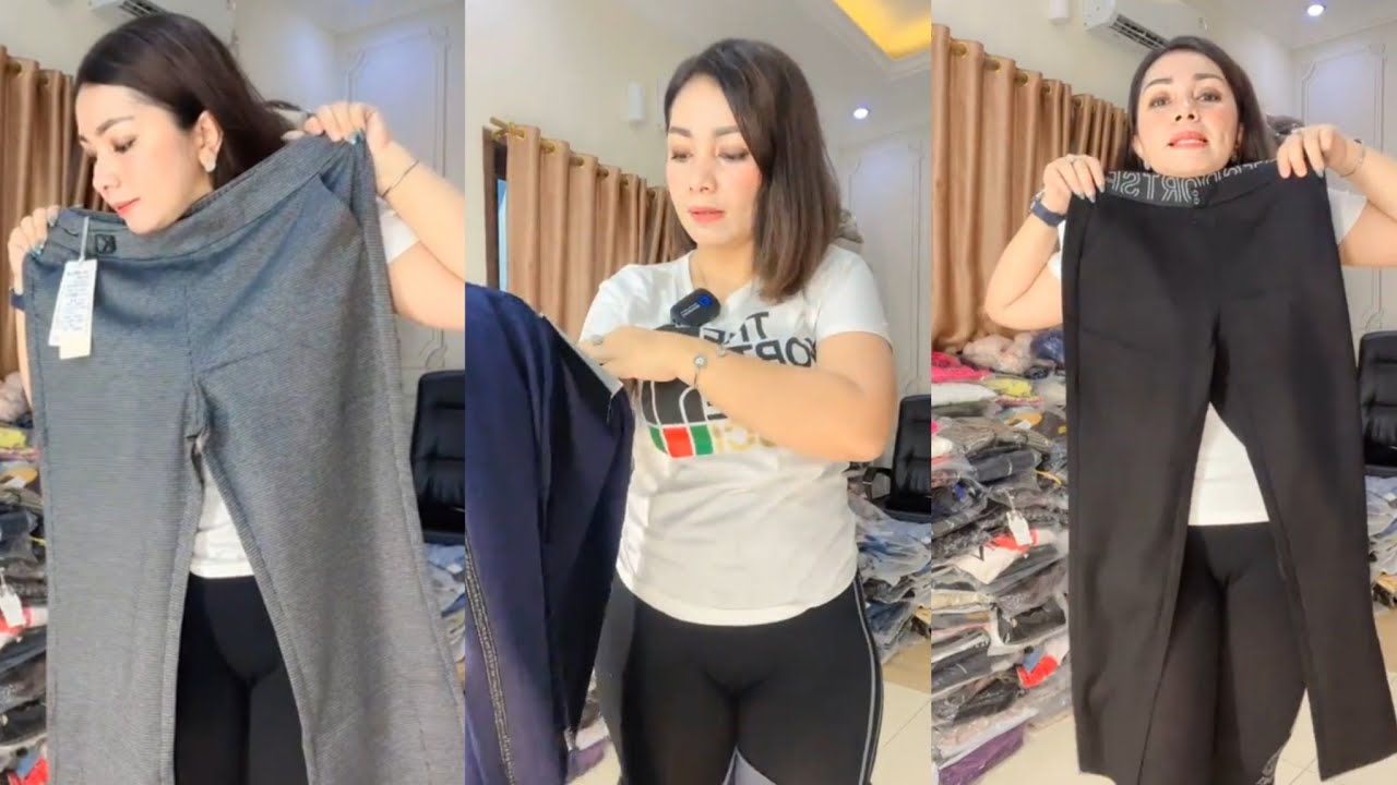 Live Vlog Online Shopping & Try On Haul #28 - YouTube
