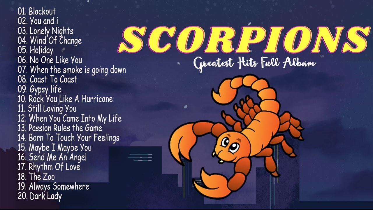 Scorpions Greatest Hits Full Album-Scorpions Gold-The Best Of Scorpions ...