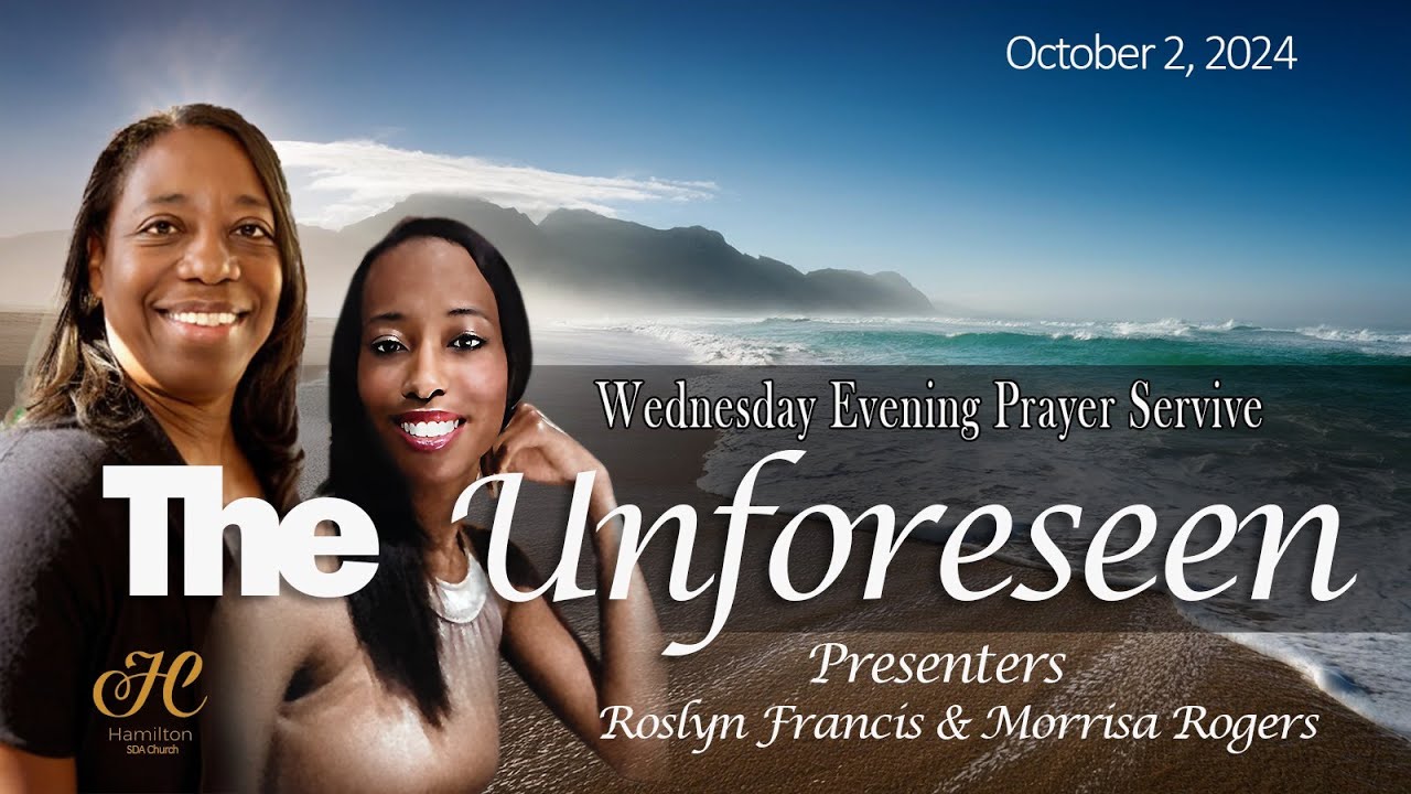 02/Oct/2024 - Presenters: Roslyn Francis & Morrisa Rogers | 'The ...