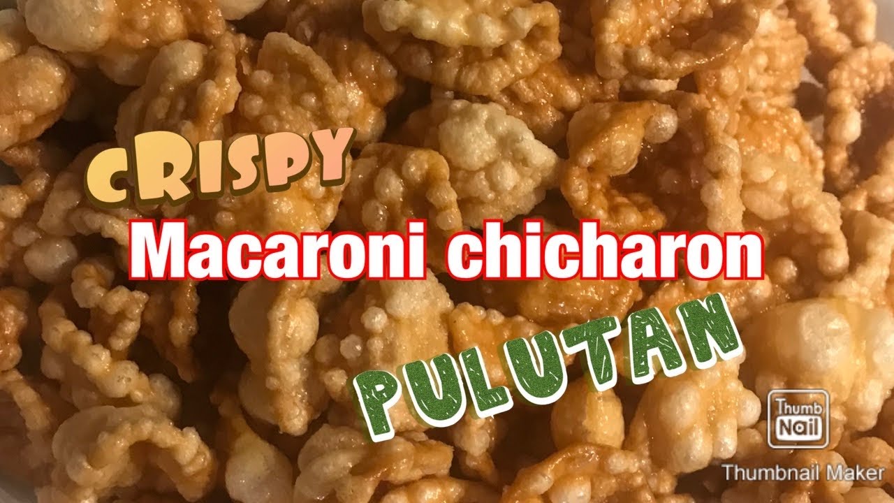 3 Easy step/MACARONI CHICHARON/Frenielyn Parcon vlog🌸🌸 - YouTube