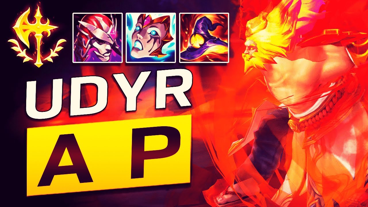 Udyr Jungle MÁGICO! FULL AP | League of Legends - YouTube