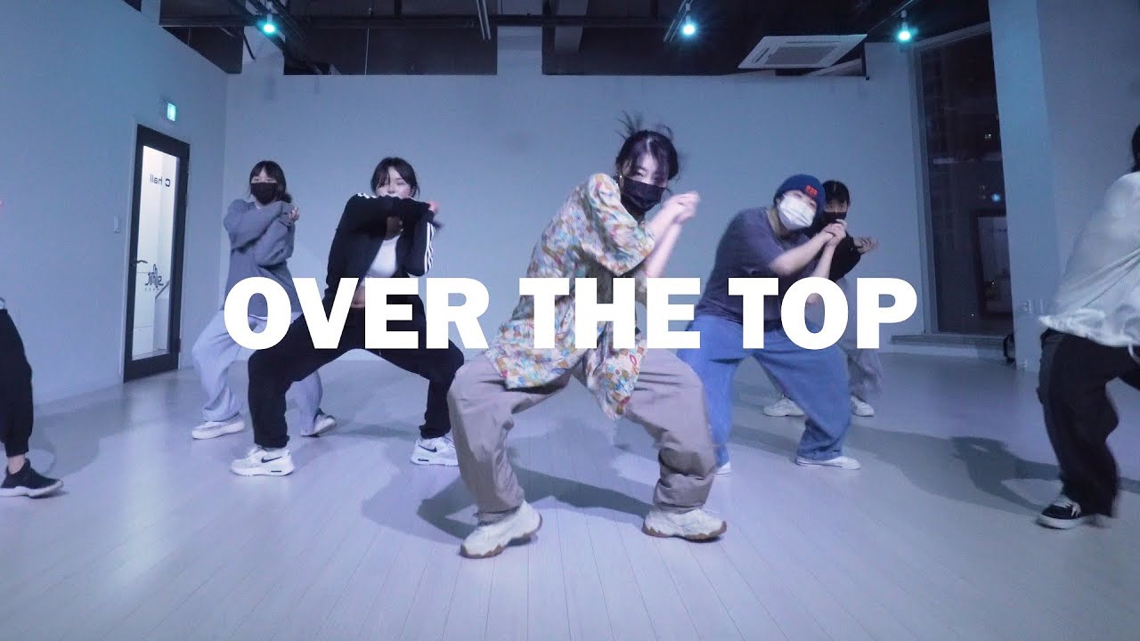 [하남미사댄스] Smiley - Over The Top : Girls HipHop Choreography l 써밋댄스보컬아카데미 ...