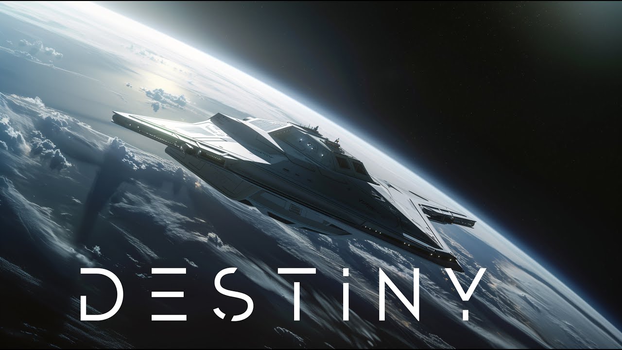 DESTINY - Sci Fi Ambience - SoundGear Ambience - YouTube
