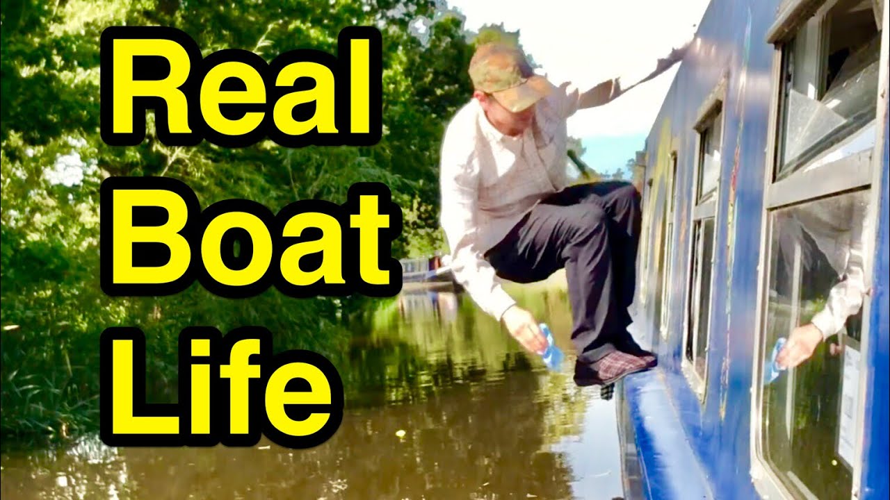 Real Narrowboat Life Experience - YouTube