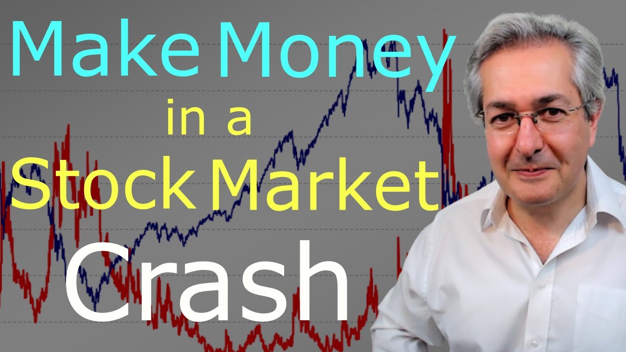 Make Money In A Stock Market Crash - YouTube