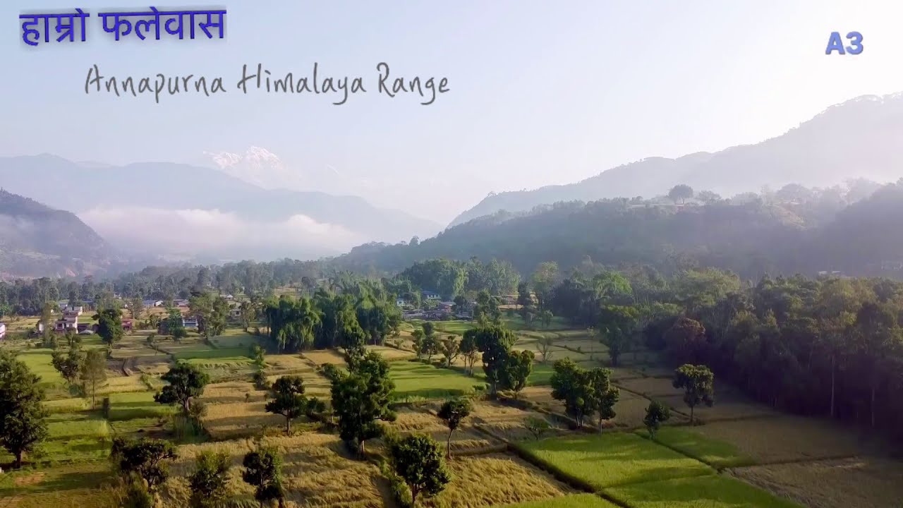फलेवास को मनमोहक दृश्य// Mavic Mini // Phalewas Parbat Nepal - YouTube