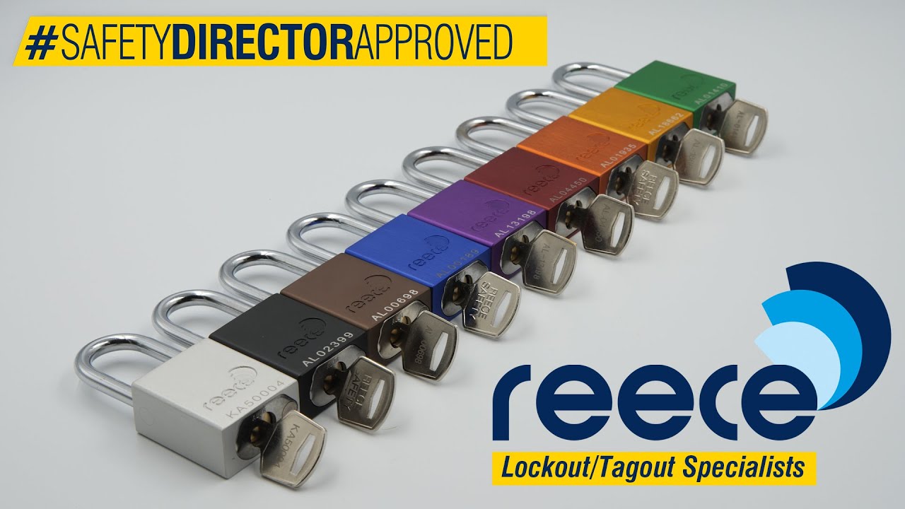 Reece Safety | Lockout Tagout Specialists | UK - YouTube