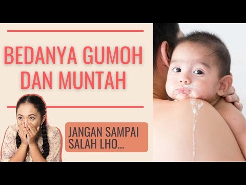 APA BEDA GUMOH DENGAN MUNTAH?