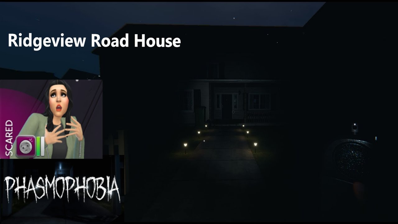Phasmophobia - Ridgeview Road House - YouTube