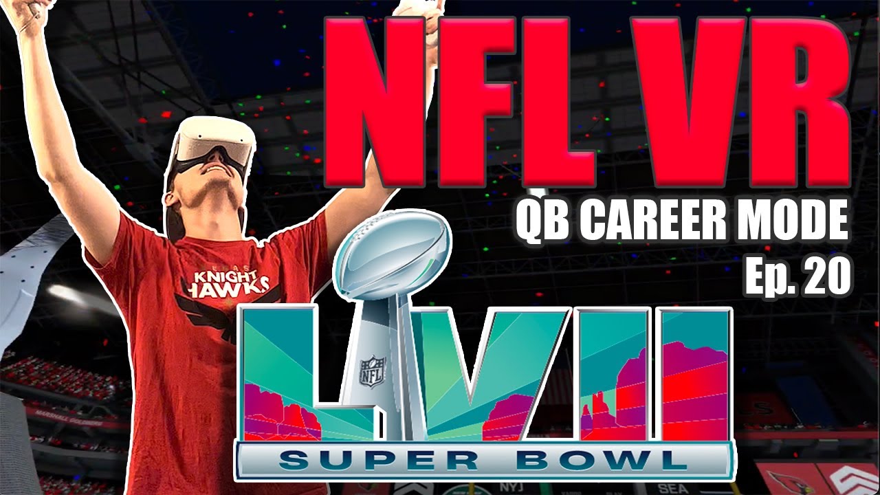 I HURT MYSELF CELEBRATING A 70 YARD TD IN THE SUPER BOWL | NFL VR QB ...