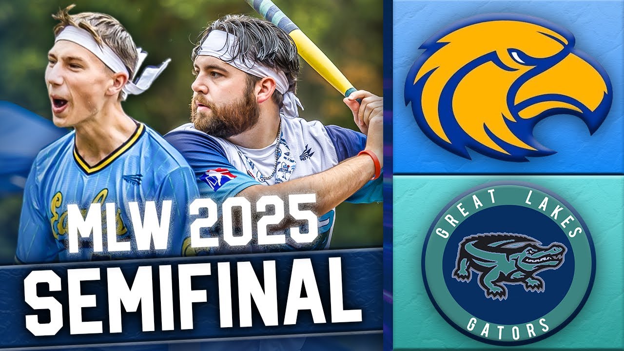 2025 SEMIFINAL | EAGLES vs. GATORS | MLW Wiffle Ball - YouTube