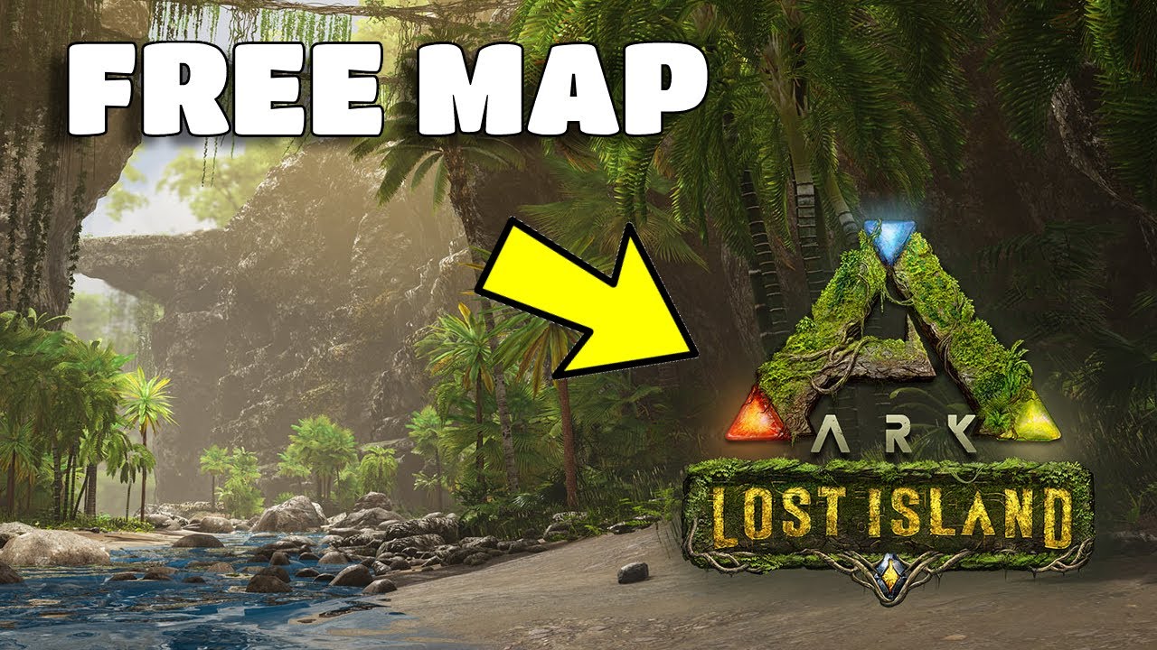 ARK NEW FREE MAP IS ANNOUNCED! - BRAND NEW DINO!🐉 - YouTube