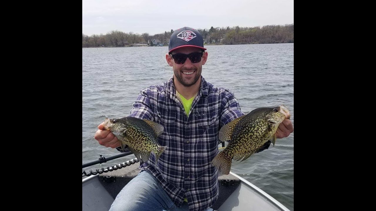 Spring Crappie Fishing - YouTube