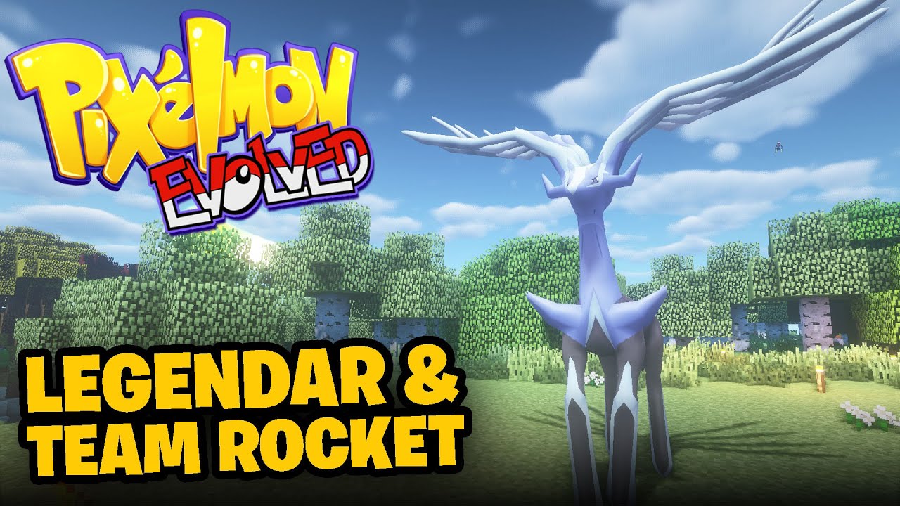 LEGENDAR & TEAM ROCKET - Pixelmon: Evolved | #13 #PixelmonEvolved - YouTube