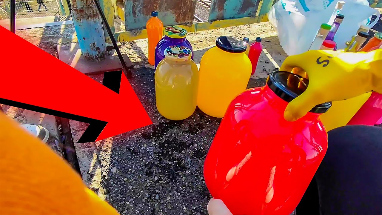 Breaking Glass Bottles | Epic & Giant Smashes | BEHIND THE SCENES - YouTube