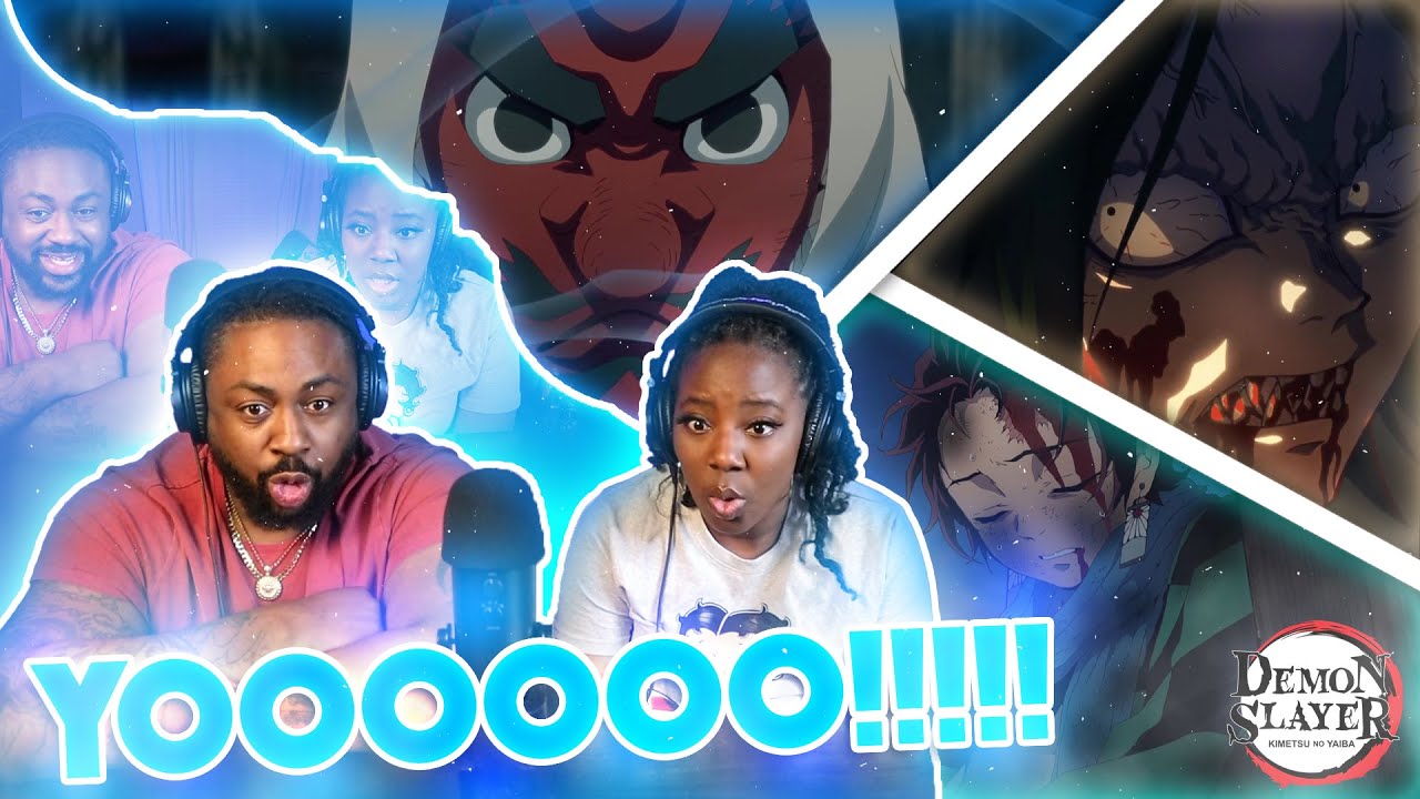 Tanjiro Starts Training!!! | Demon Slayer S1x2 Trainer Sakonji Urokodak ...