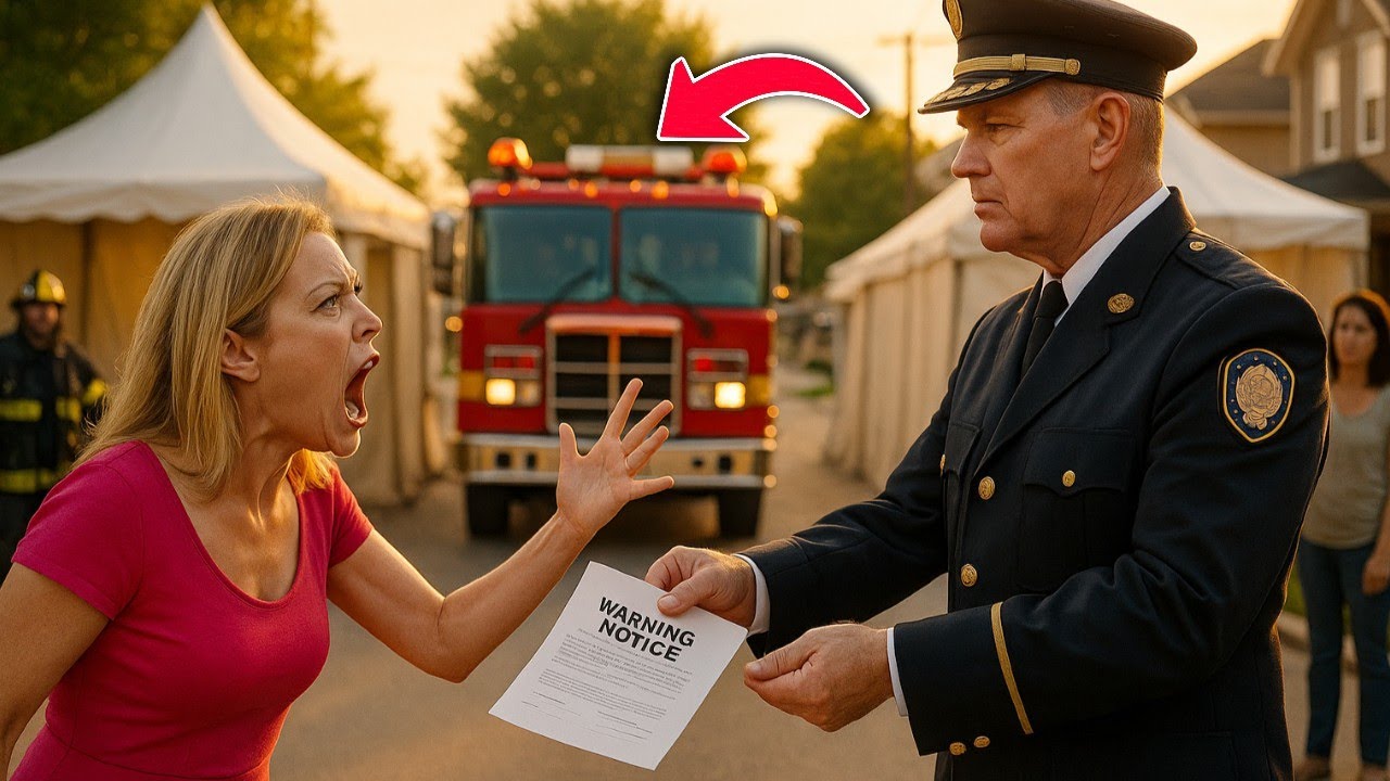 Karen Blocked the Fire Lane With Party Tents—She Didn’t Expect the Fire ...