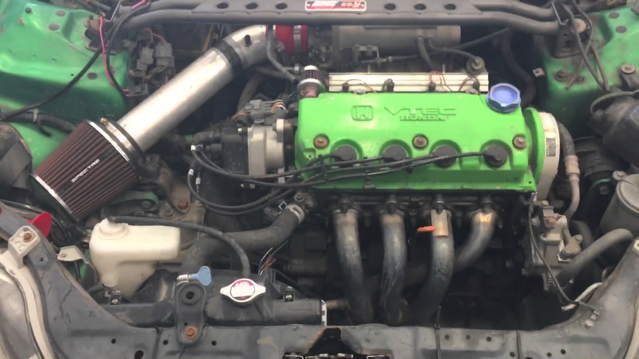 Fiesta Green Del Sol D15b - YouTube