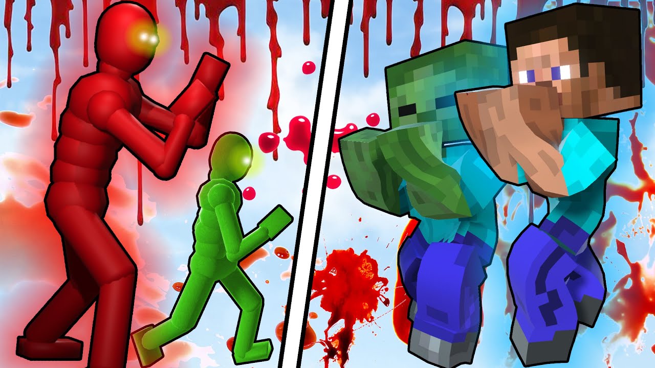 Minecraft NPC Fights Smart AI in Overgrowth Mods Gameplay | Dynamic ...