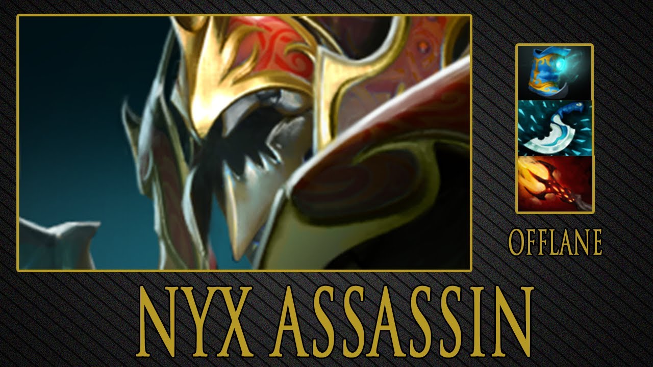 DOTA 2 | Charlie juega con Nyx Assassin (Offlane) | Español - YouTube