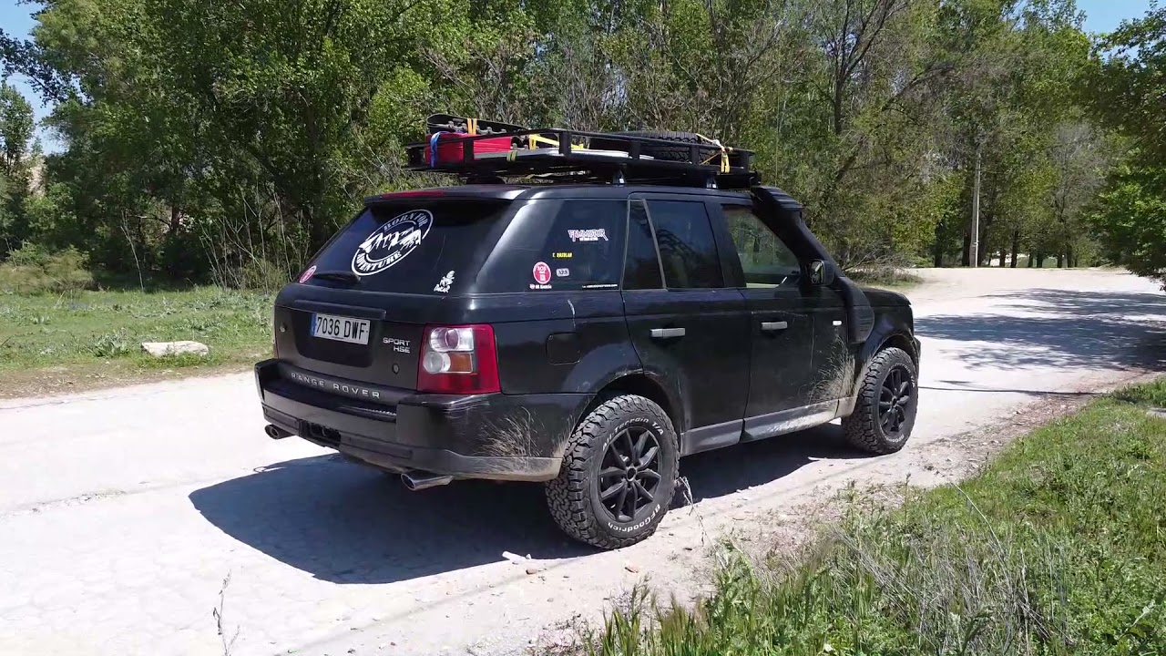 LAND ROVER - RANGE ROVER SPORT L320 - YouTube