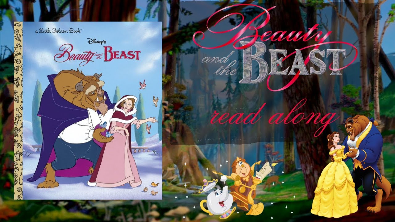 Beauty and the Beast | A Golden Book | Read Along - YouTube