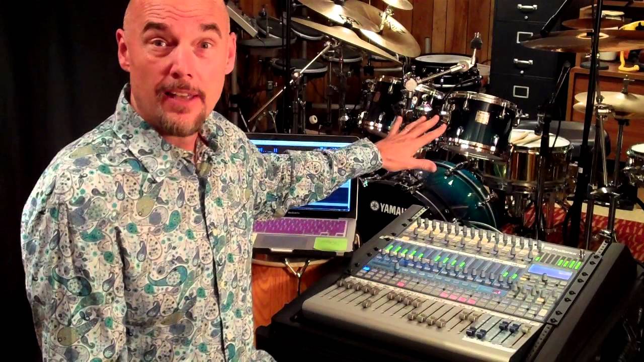 Carl Albrecht / Presonus Studio Live 16.4.2 - YouTube