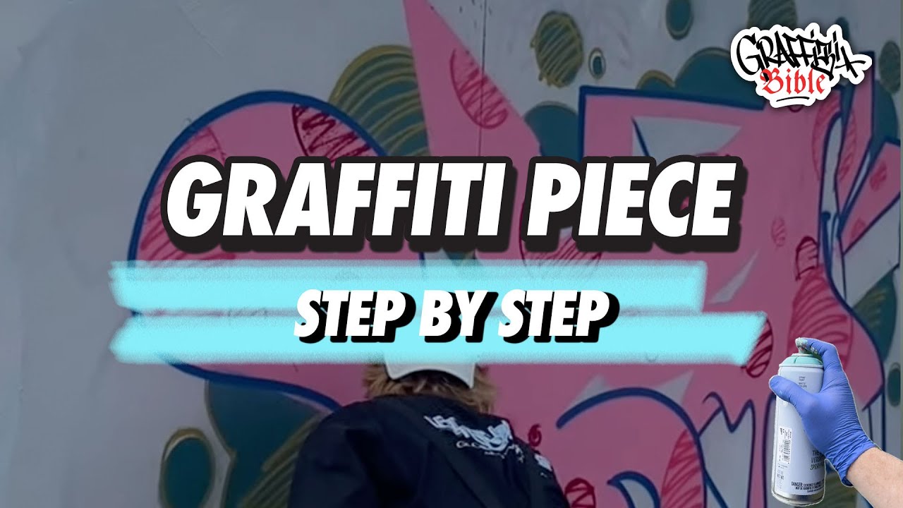 How to make a graffiti piece! #graffititechniques #graffiti # ...