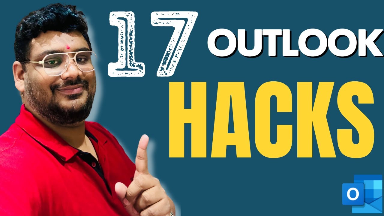 17 Powerful Microsoft Outlook Hacks Every User Needs! - YouTube