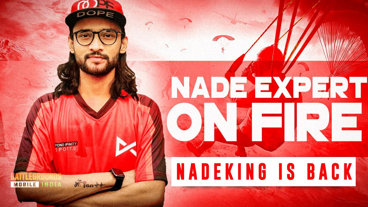 NADEKING IS BACK | CLASSIC RUSH GAMEPLAY | BGMI LIVE | FURY GAMING ...