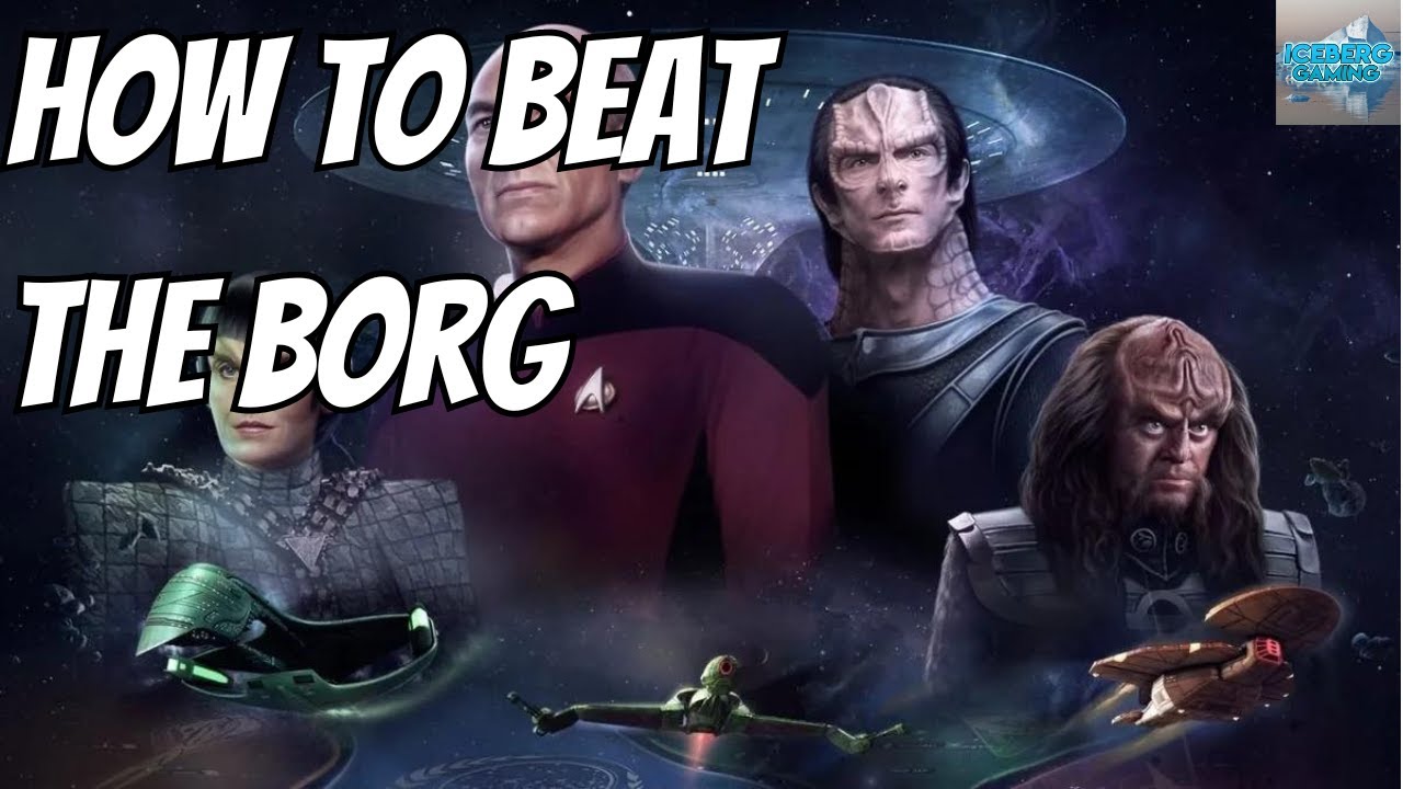 How to Beat the Borg - Star Trek Infinite Beginner's Guide to the Borg ...
