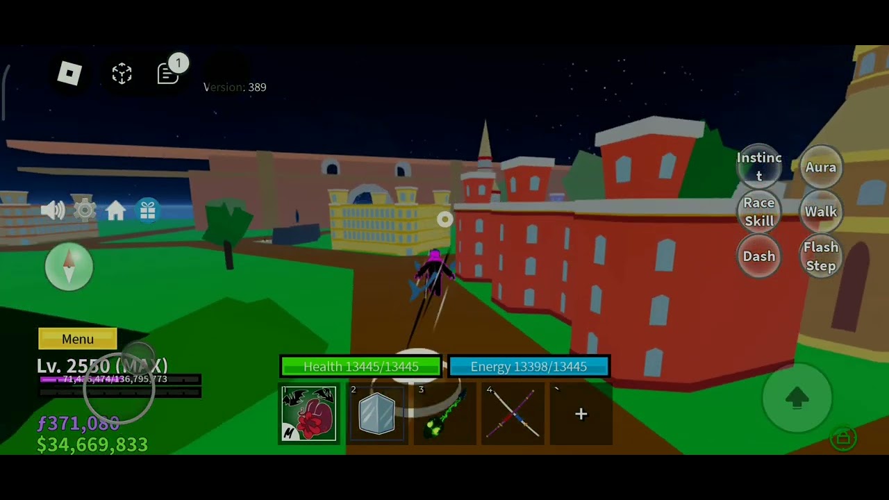 Kingdom Of Roses Island - Blox Fruits 2024 - YouTube