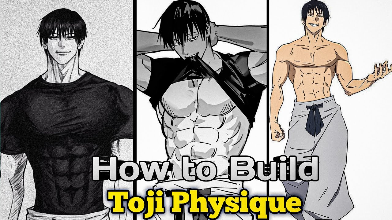 Train like Toji Fushiguro From Calisthenics at Home: 2025 (No Equipment ...