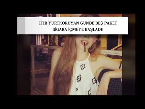 ITIR YURTKORUYAN GÜNDE 5 PAKET SİGARA İÇMEYE BAŞLADI! #ıtıryurtkoruyanvesigara
