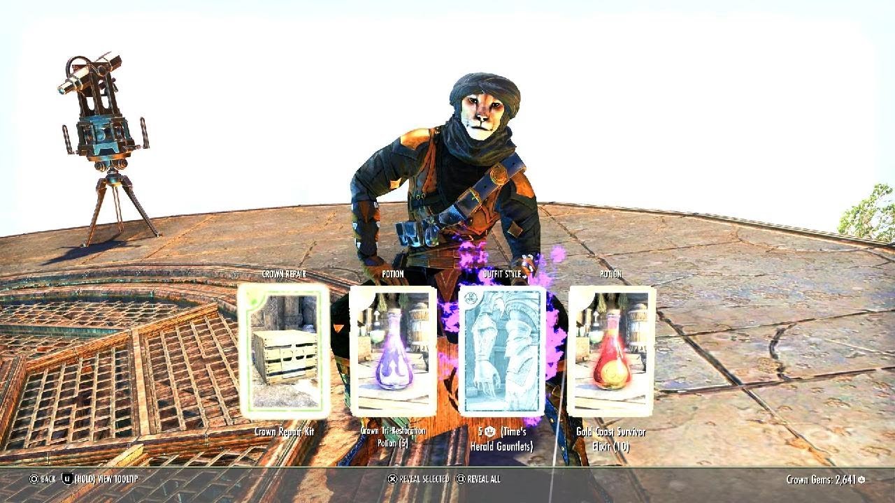 ESO opening 325 Akatosh vs. Alduin Crates. All rewards - YouTube