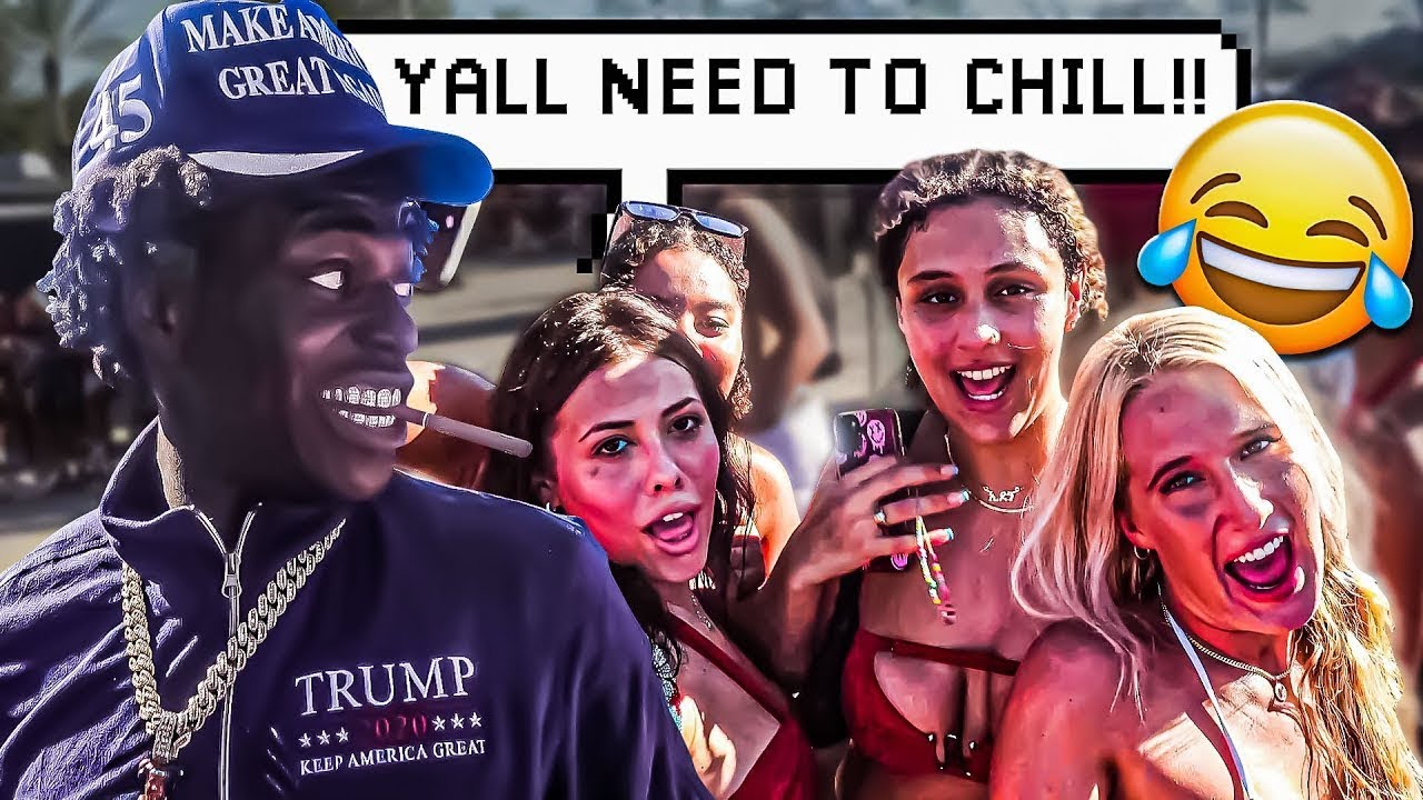Kodak Black's Fans At Fau Tailgate Are Insane! - YouTube