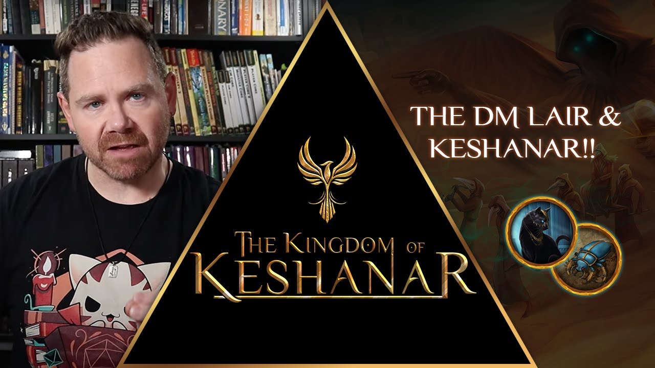 The DM Lair Luke Promotes The Kingdom of Keshanar Ancient Egypt ...