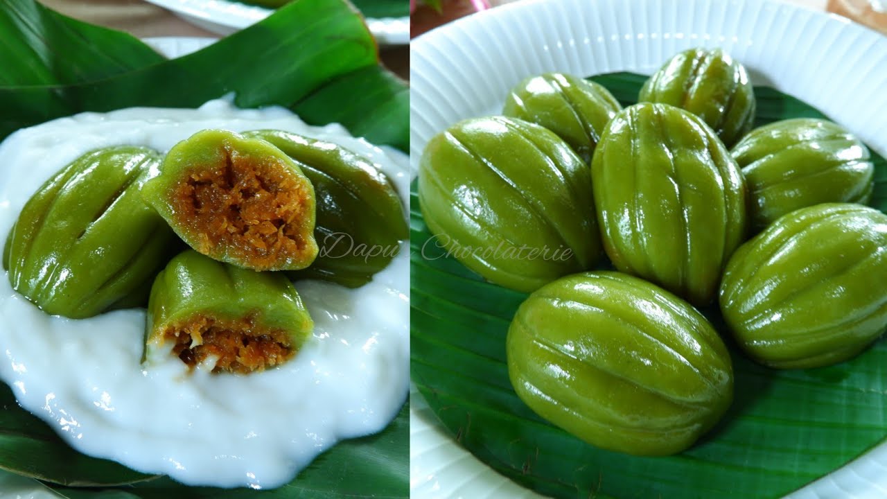 Kreasi Kue Bugis Mandi [Kue Putri Mandi] | Ide jualan jajanan pasar ...