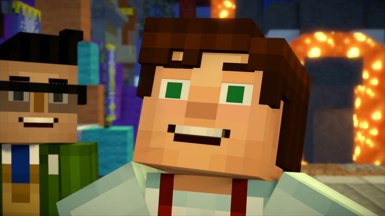 Minecraft Story Mode: Season 2 - Beacon Town [1] - YouTube