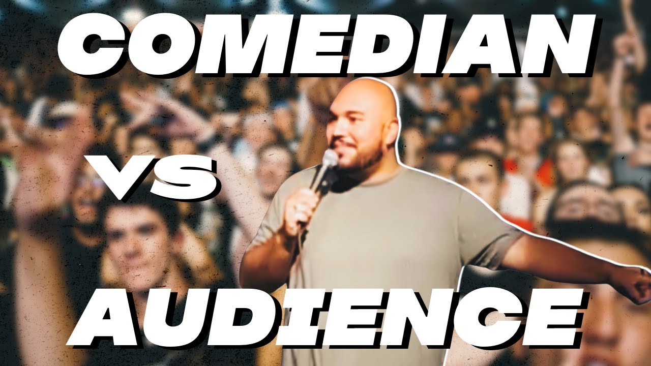 FULL CROWD WORK comedy clip | Franco Danger - YouTube