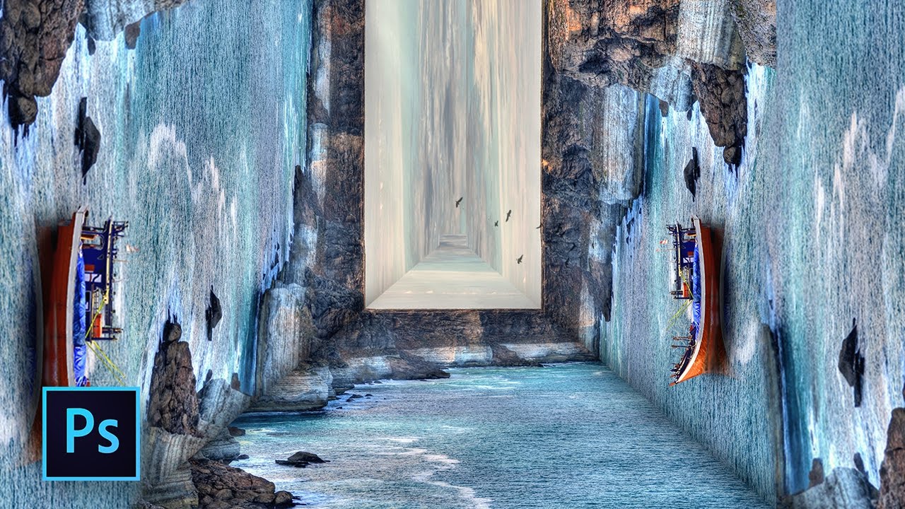 Cara Edit Foto Inception style - Inception effect photoshop - Photoshop ...