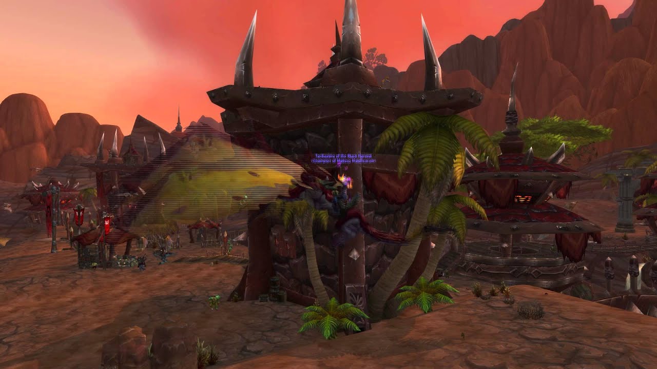Soaring Skyterror mount wow HD 1080p - Tacitaalma - YouTube