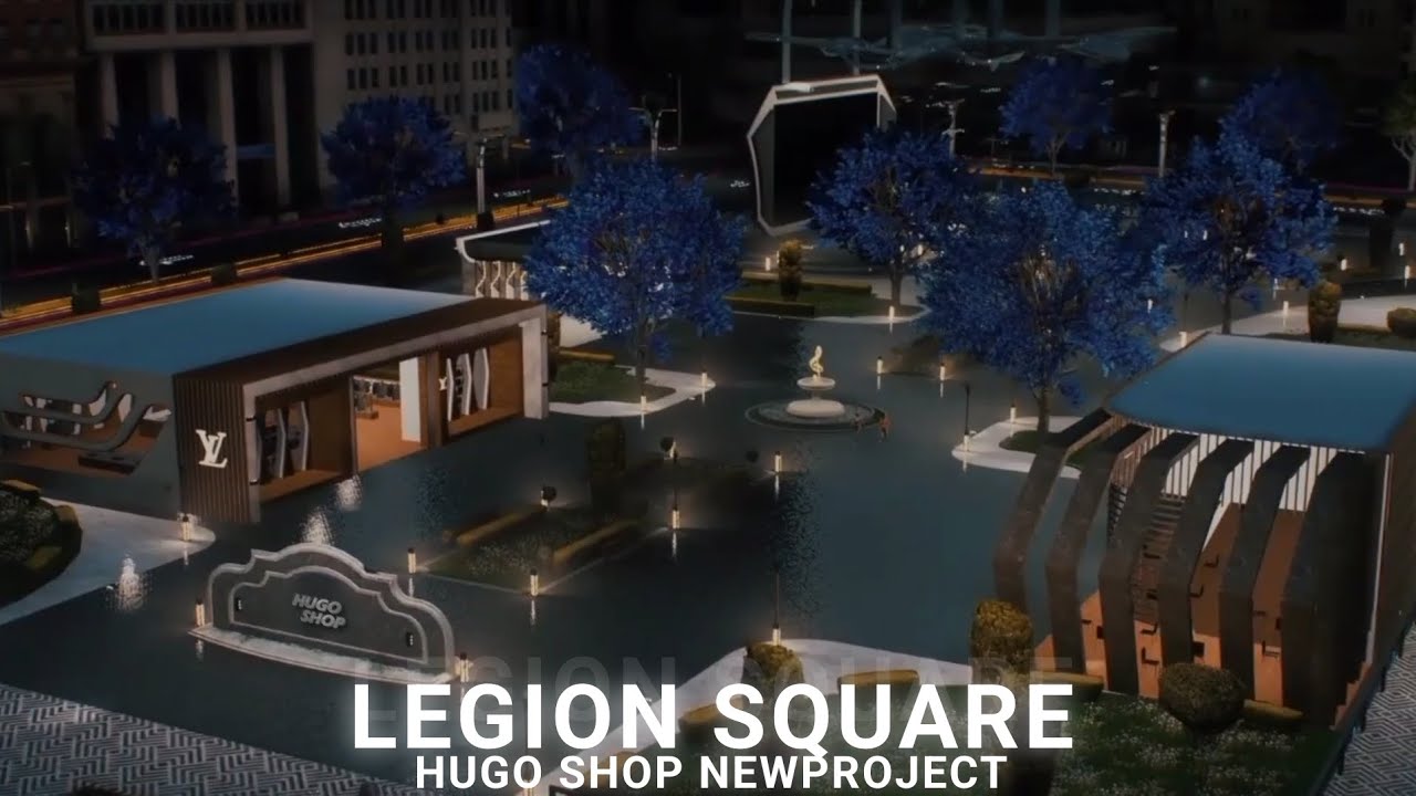 [MLO]Legion Square - YouTube