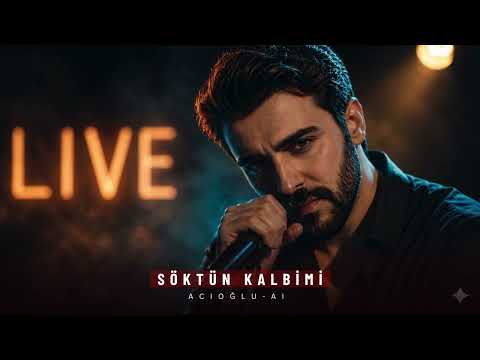 Söktün Kalbimi  ( LİVE ) - ACIOĞLU-AI  Offical Music 2026