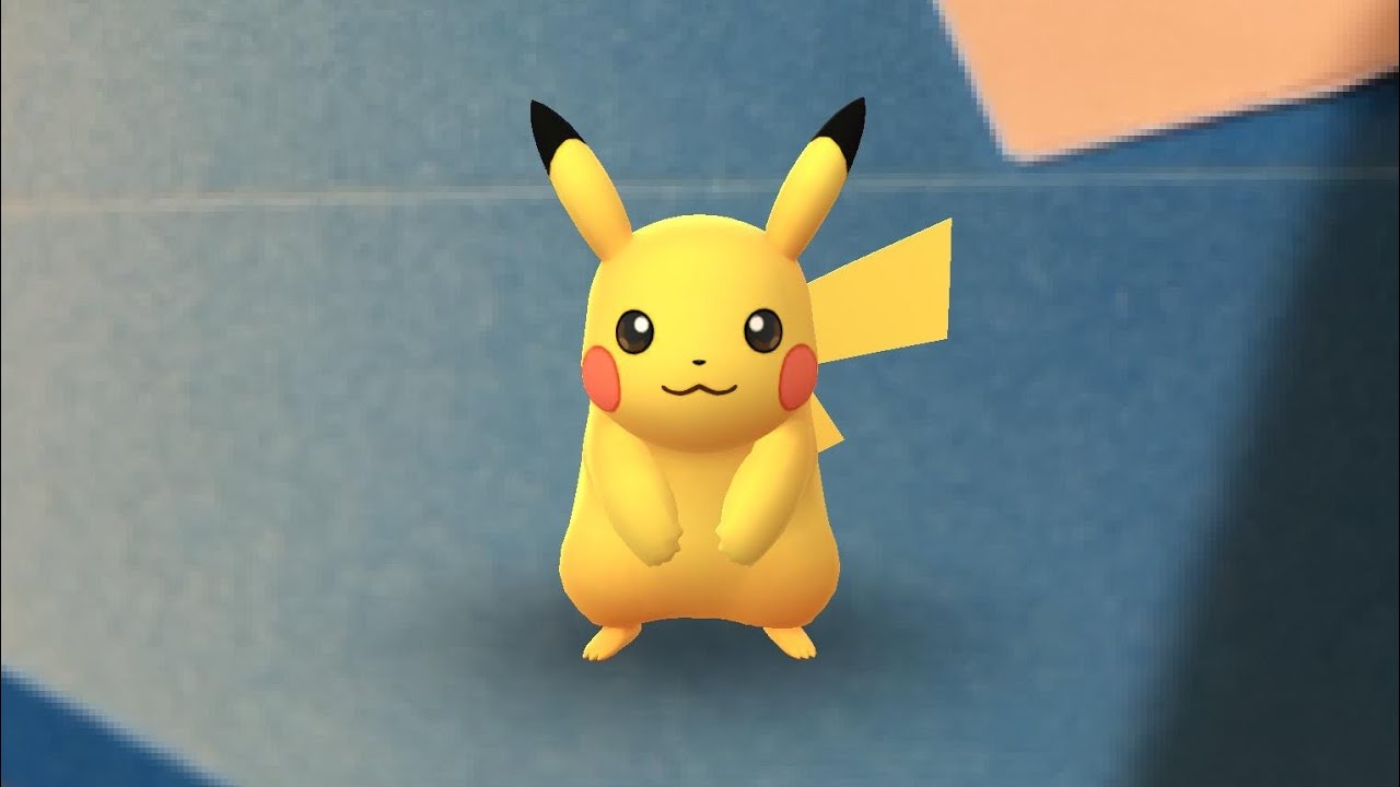 Problem with Pikachu - YouTube