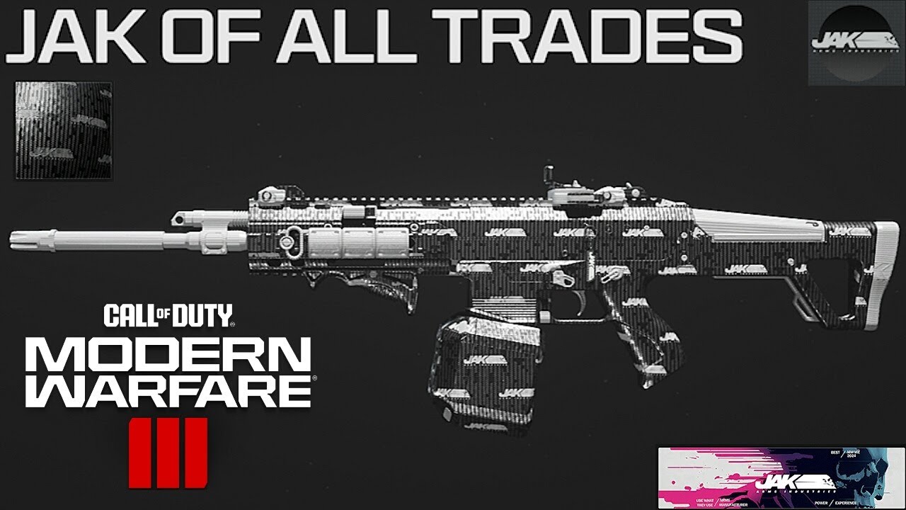 How To Unlock New JAK Of All Trades Camo (Secret Kitted Out Challenge ...