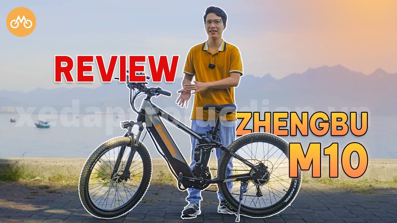 Zhengbu M10 động cơ 750W - Xe đạp trợ lực điện leo núi tốt nhất hiện ...