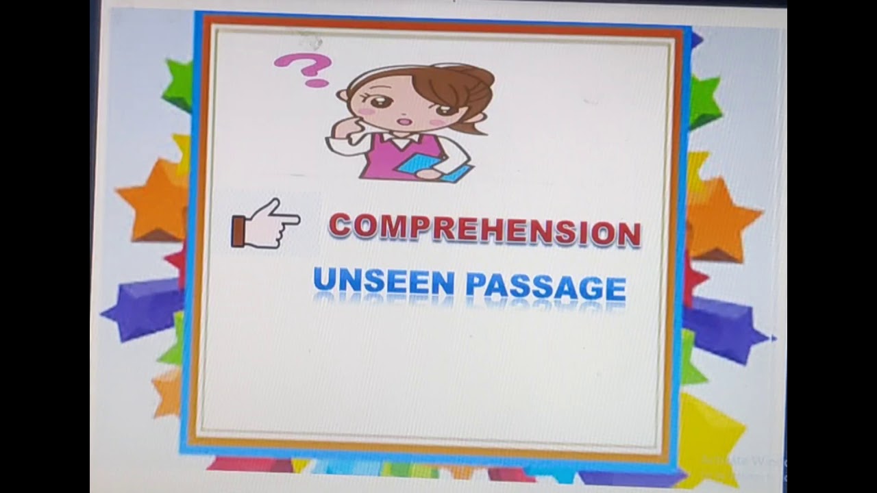 English Unseen Passage Tricks Comprehension Passages Tricks How To english-unseen-passage-tricks-comprehension-passages-tricks-how-to